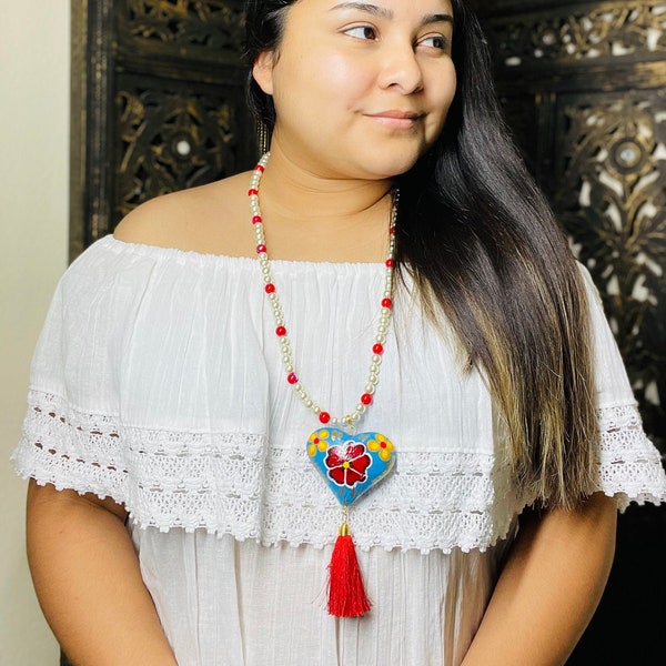 Mexican Necklace - Etsy