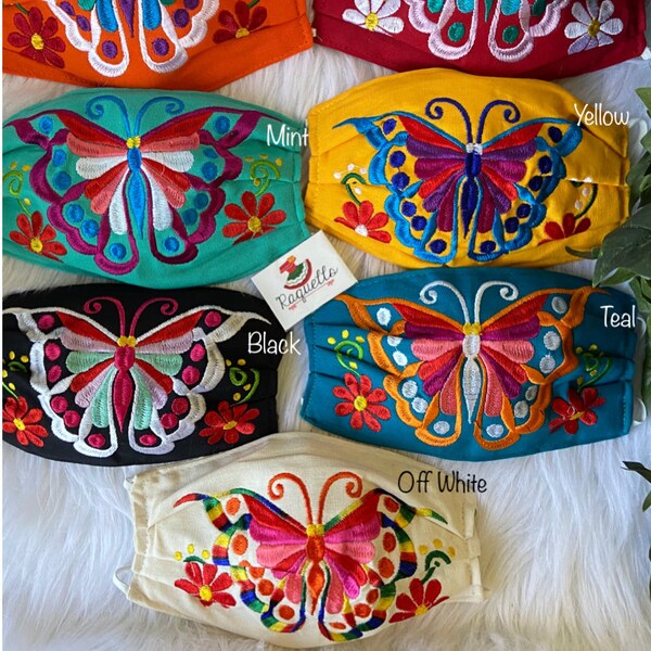 Coral Face Mask - Etsy