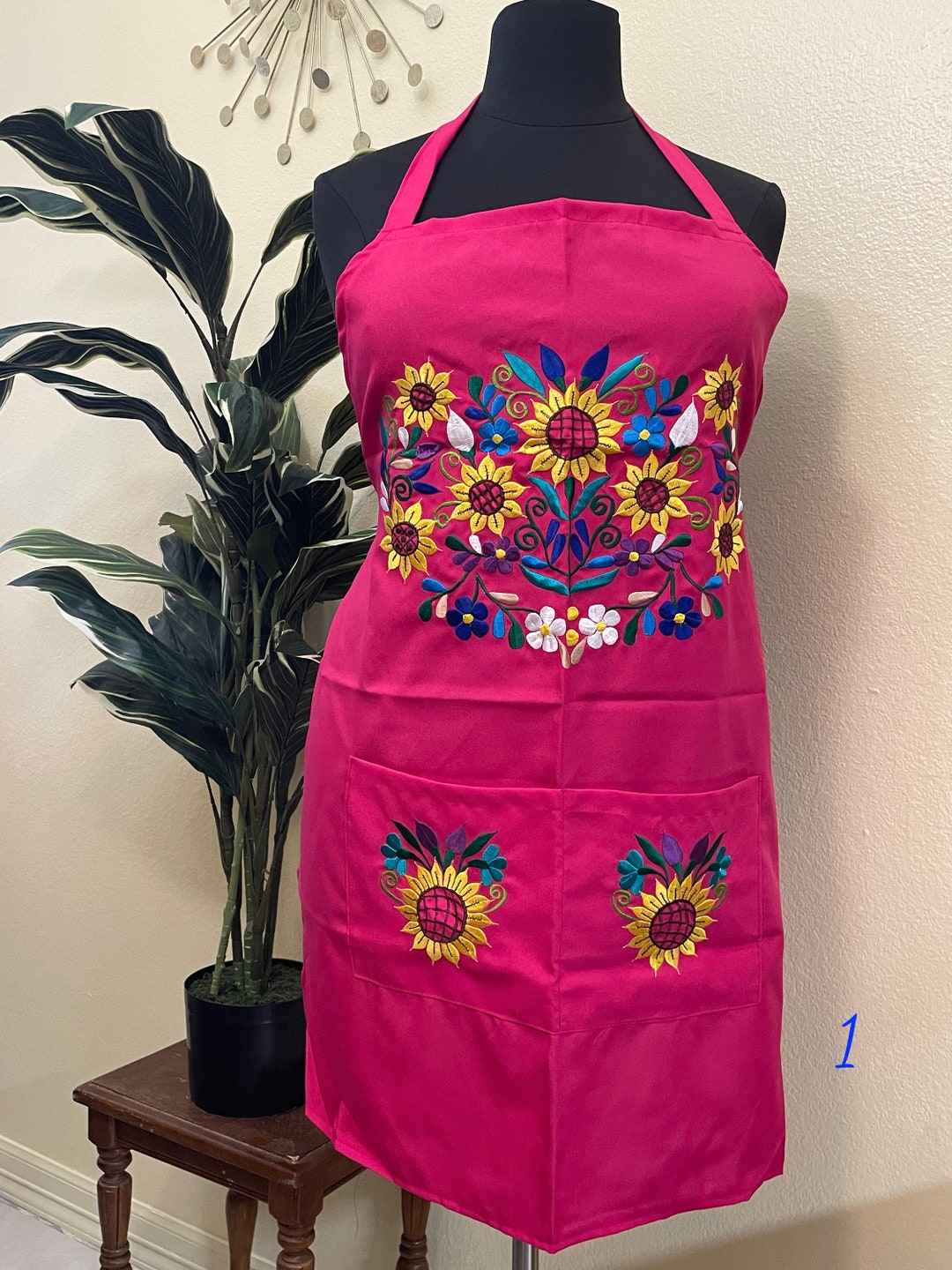 PLUS SIZE - Special & Beautiful Embroidered Edition Aprons - Artisan ...