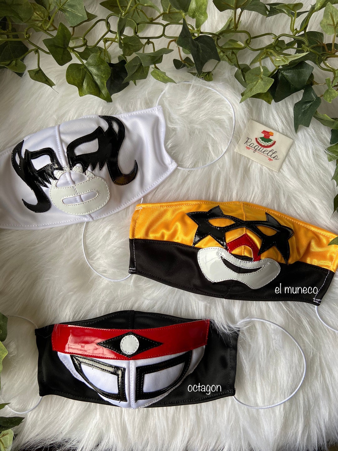 Lucha Libre Face Mask - Etsy