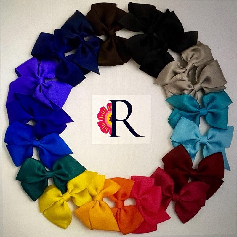 Beautiful Hair Bow - Etsy