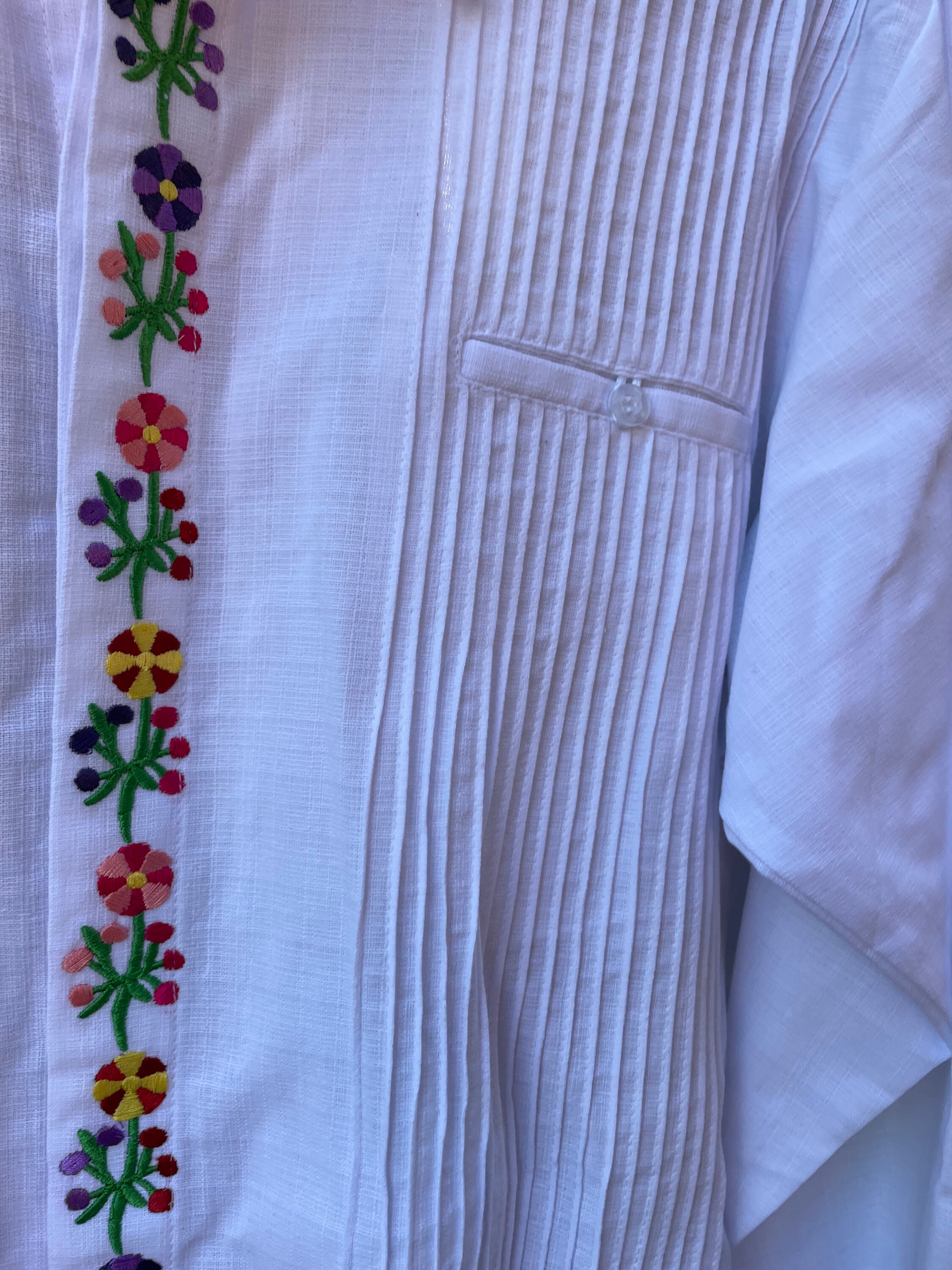Authentic & Traditional Mens Guayabera Made in Yucatán - Etsy