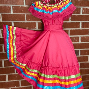 Gorgeous Folkloric Outfit, Perfect for Fiesta, Dance, Festivals ...