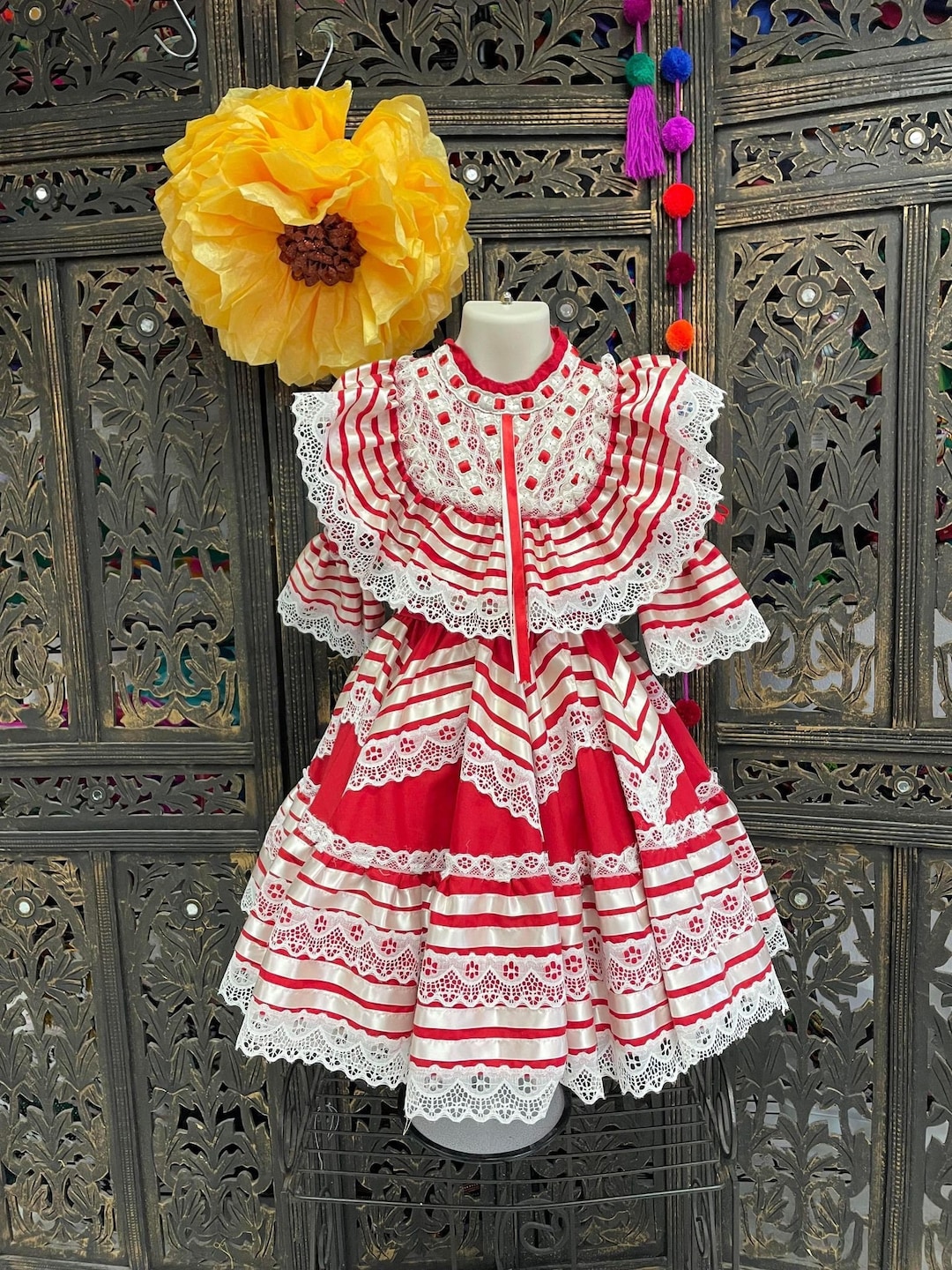 Ready to Ship Elegant Rosie Fiesta Dress - Girls Halloween Costume ...