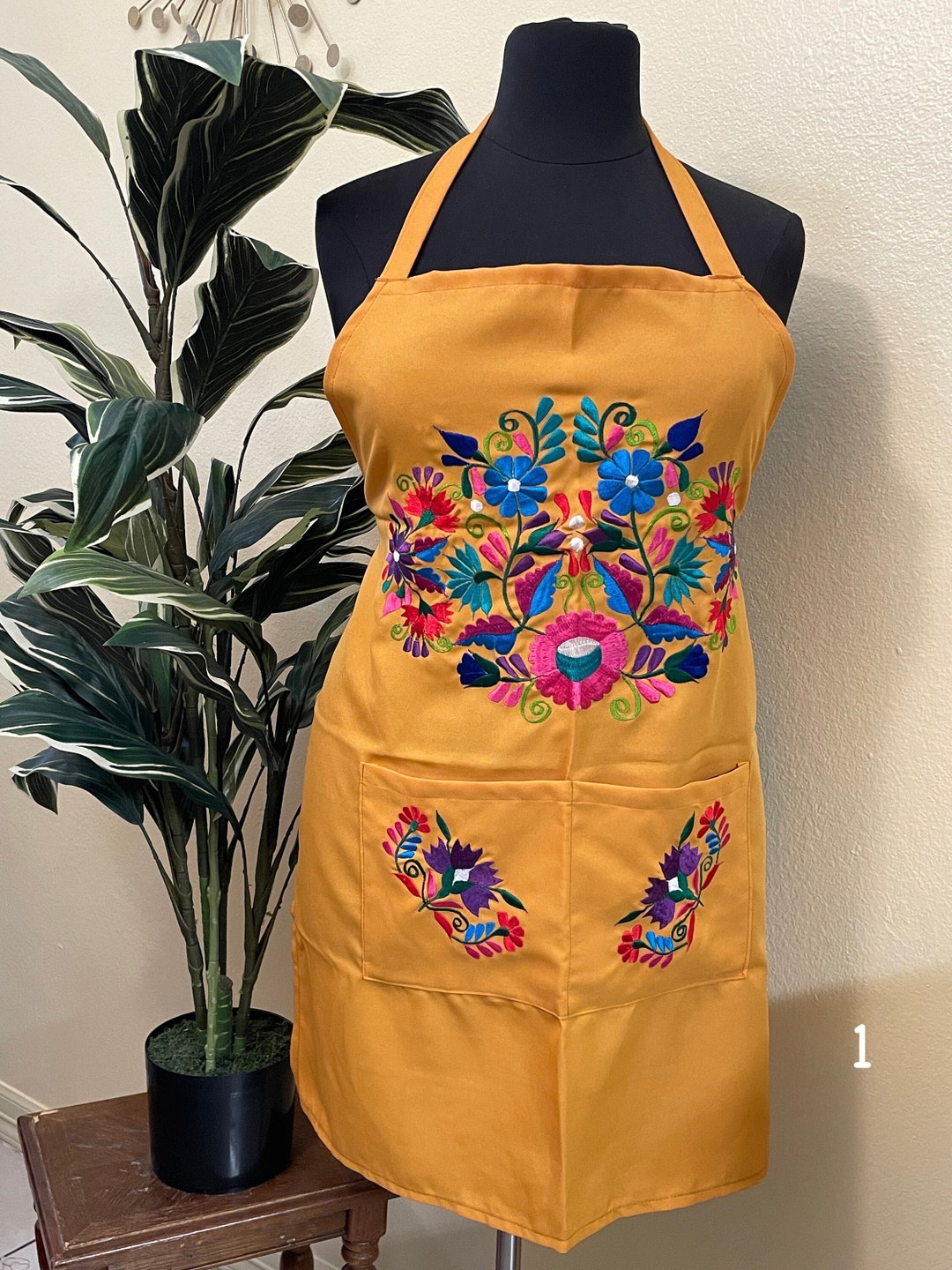 PLUS SIZE - Special & Beautiful Embroidered Edition Aprons - Artisan ...