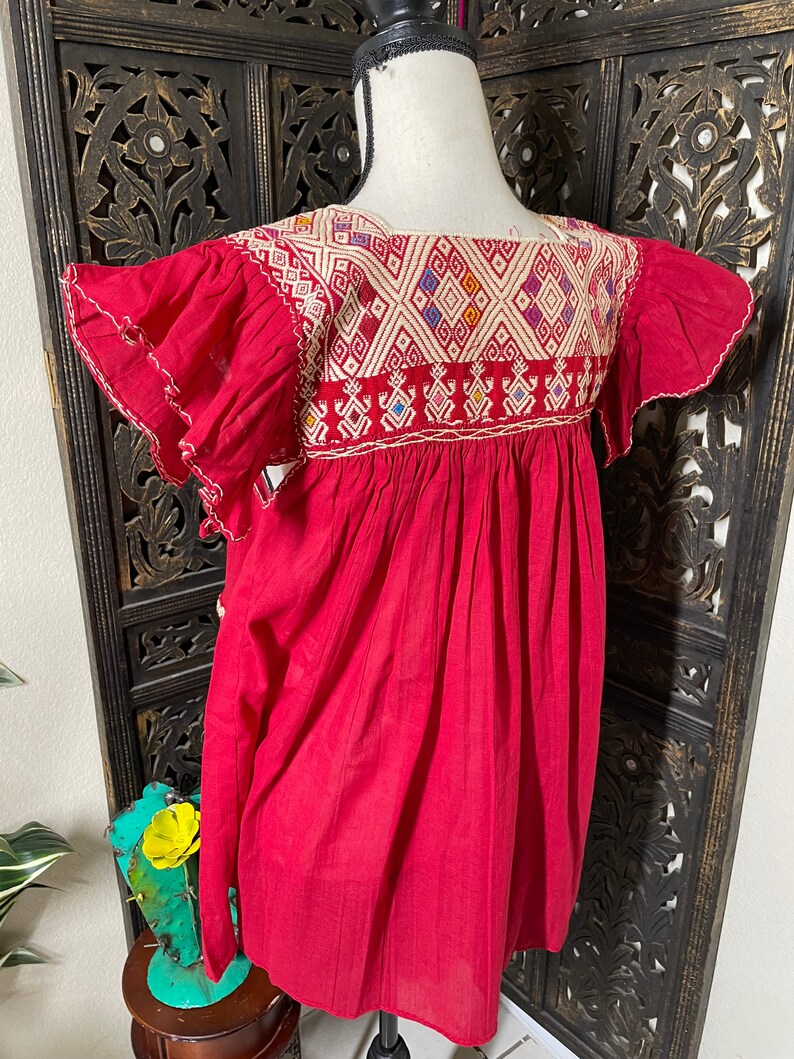 Precious Embroidered Blouse Made in Puebla Mexico Hand - Etsy