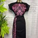 Gorgeous Mexican Embroidered "maya" - Artisanal Dress - Details Crafted ...
