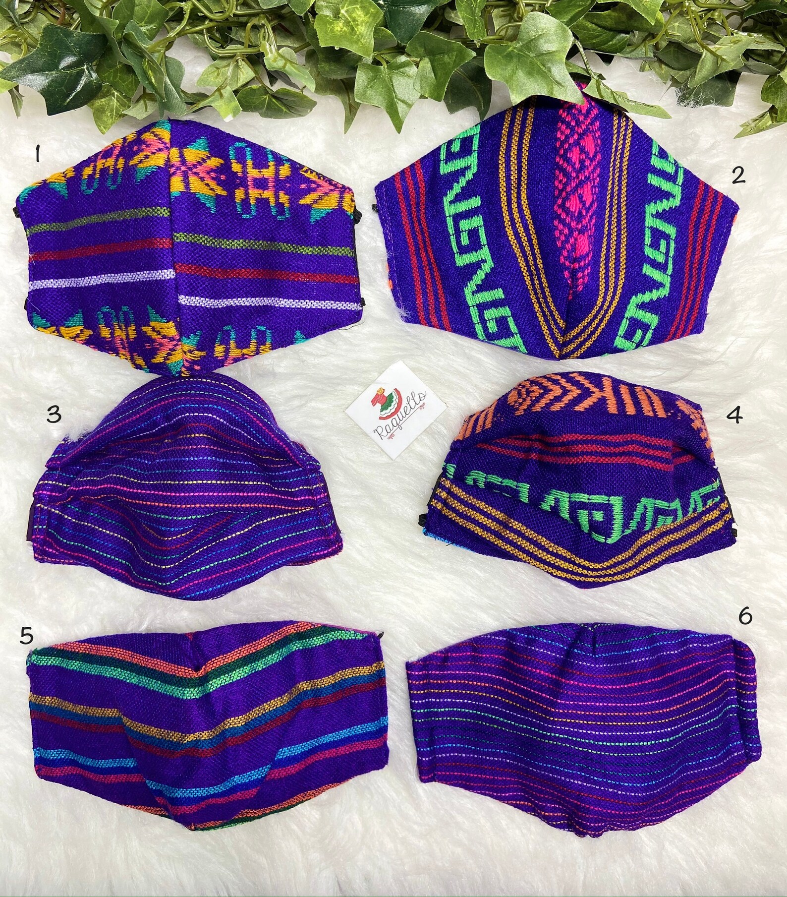 Sarape Hand Crafted Face Mask - Unisex, Washable & Reversible - Etsy