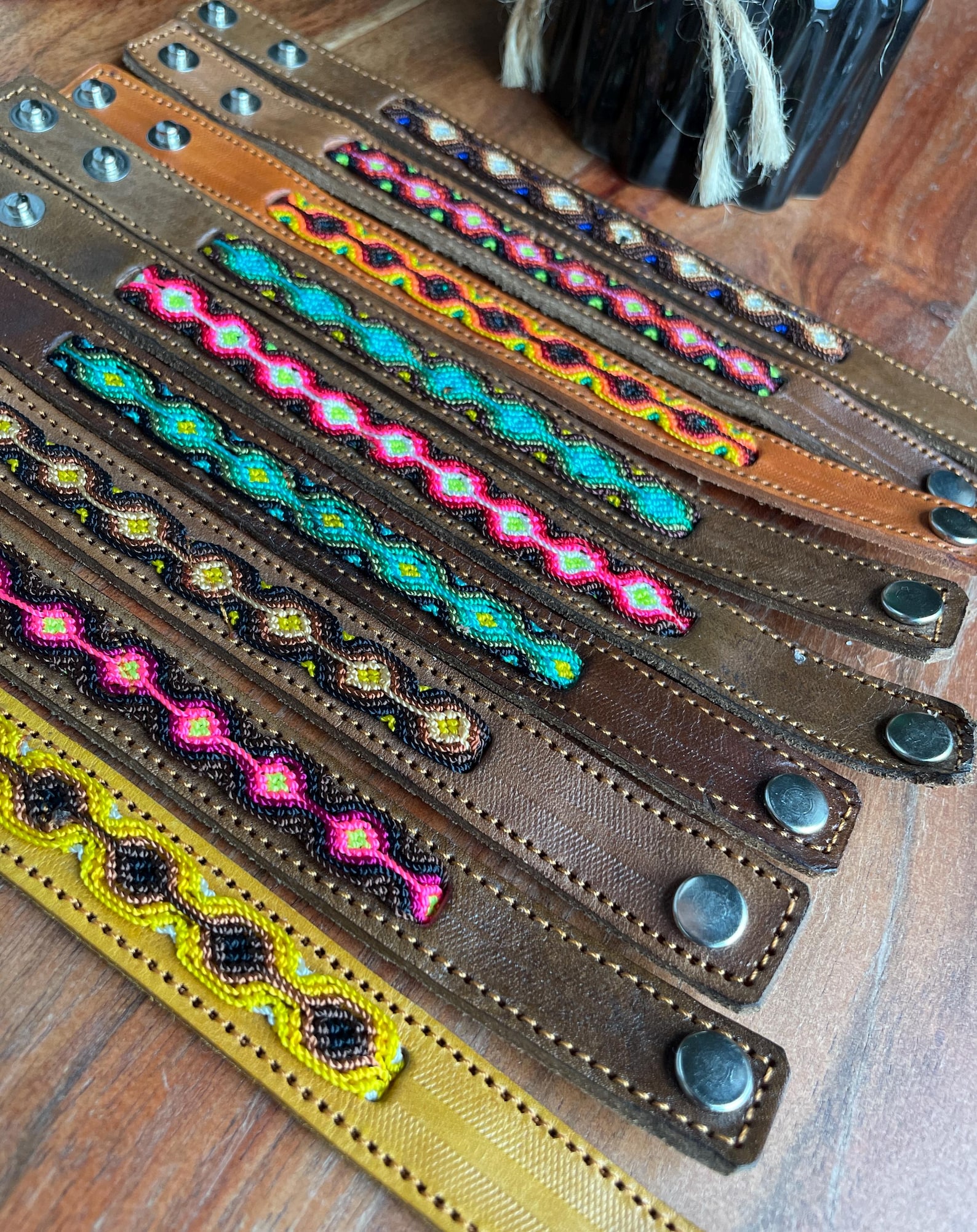 Artisanal Handmade Bracelets - Mexican Hand Woven Bracelets - Etsy