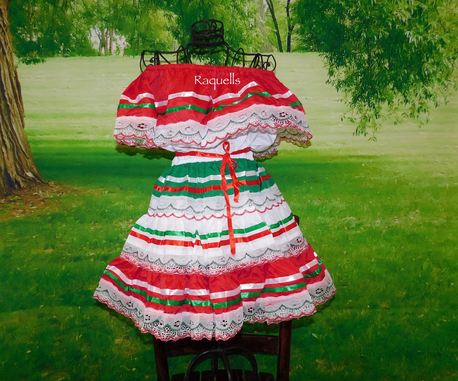 Mexican Fiesta Dress | Etsy