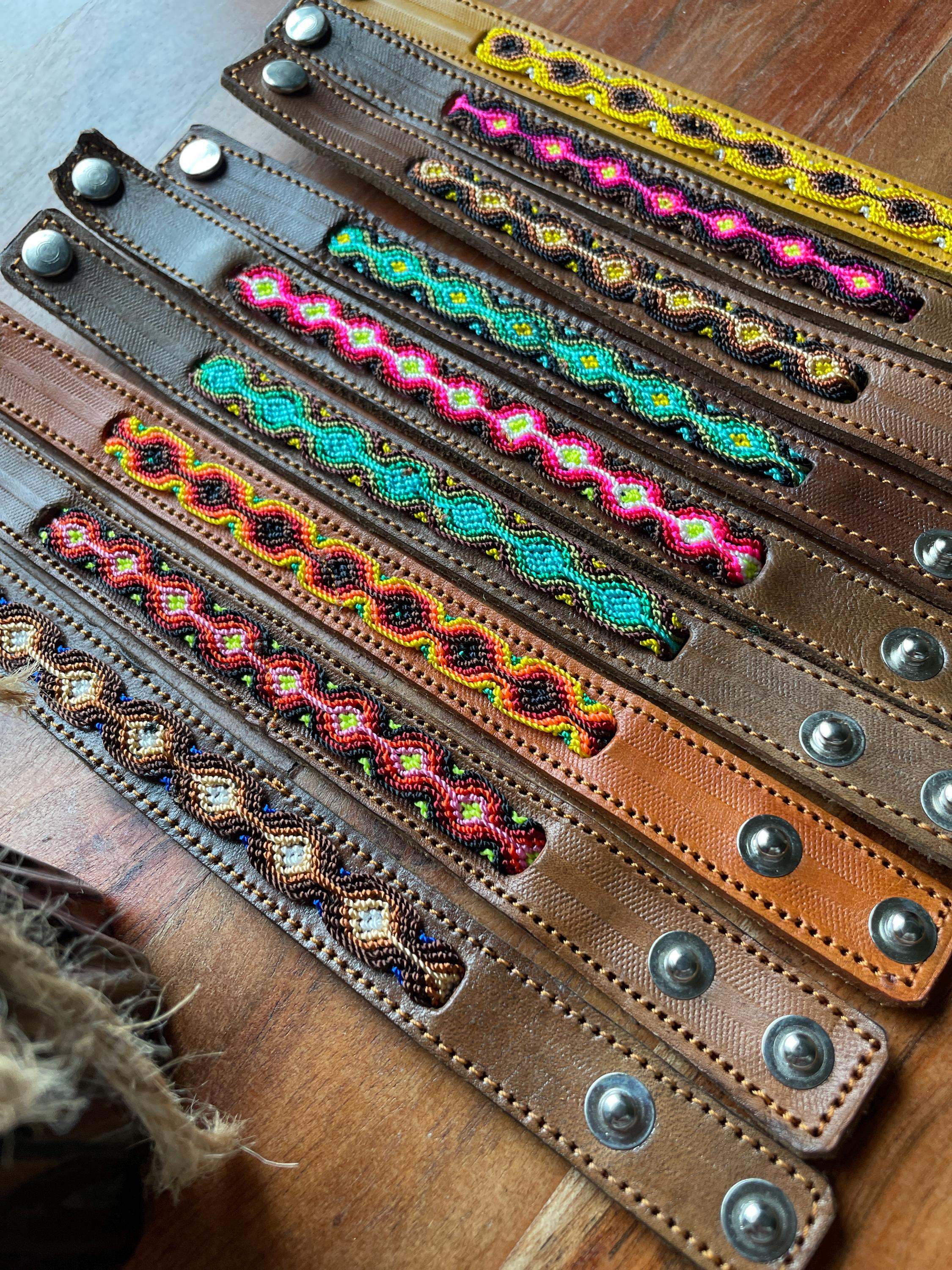 Artisanal Handmade Bracelets - Mexican Hand Woven Bracelets - Etsy