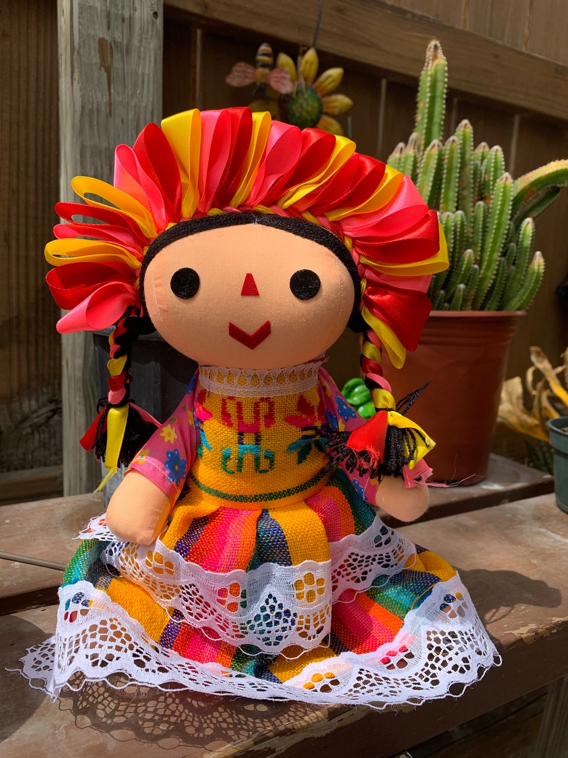 Handmade Mexican lele Doll Artisan Made Doll - Etsy