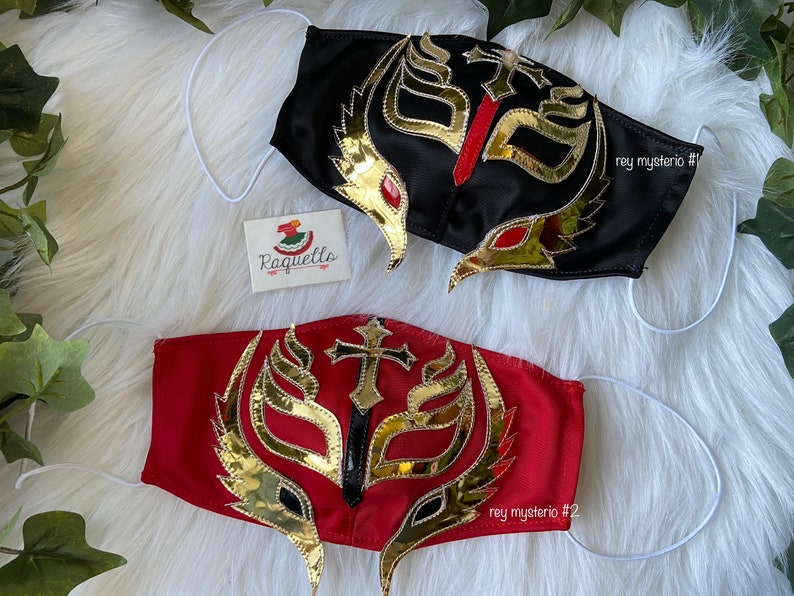 Lucha Libre Face Mask | Etsy