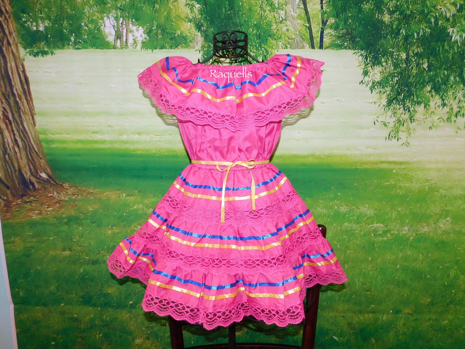 Mexican Fiesta Dress | Etsy