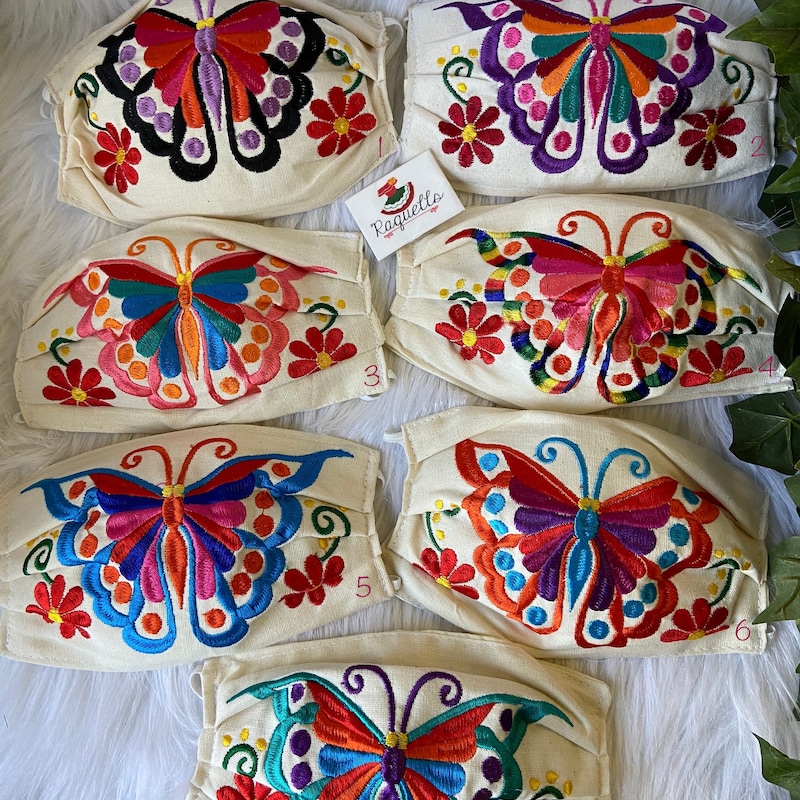 Butterfly Face Mask - Etsy