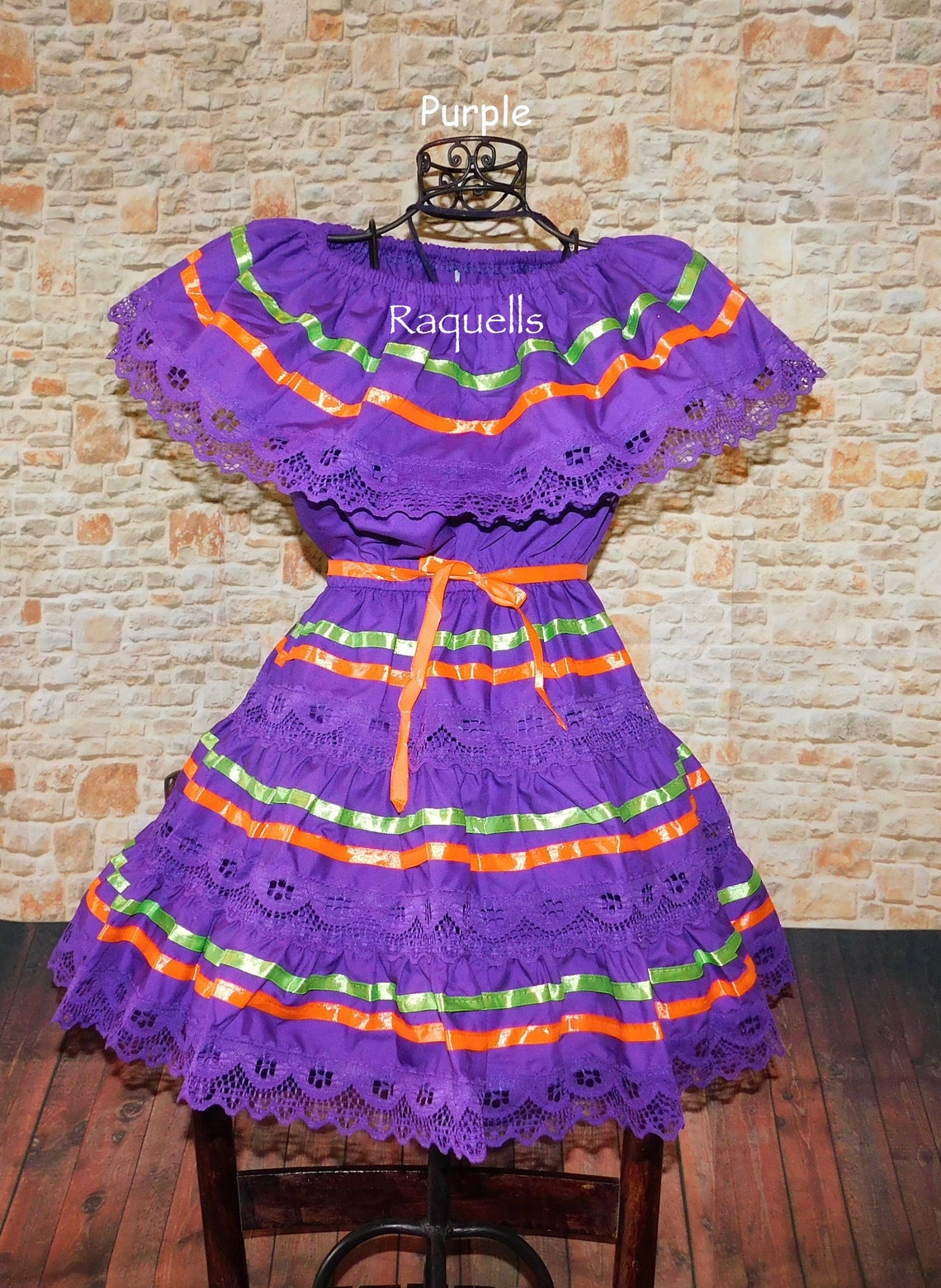Mexican Fiesta Dress | Etsy