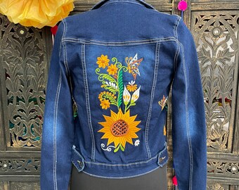 Small Denim Jacket - Etsy