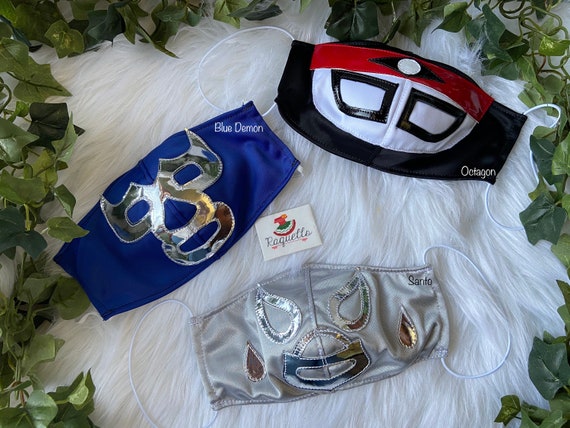 Lucha Libre Face Mask | Etsy