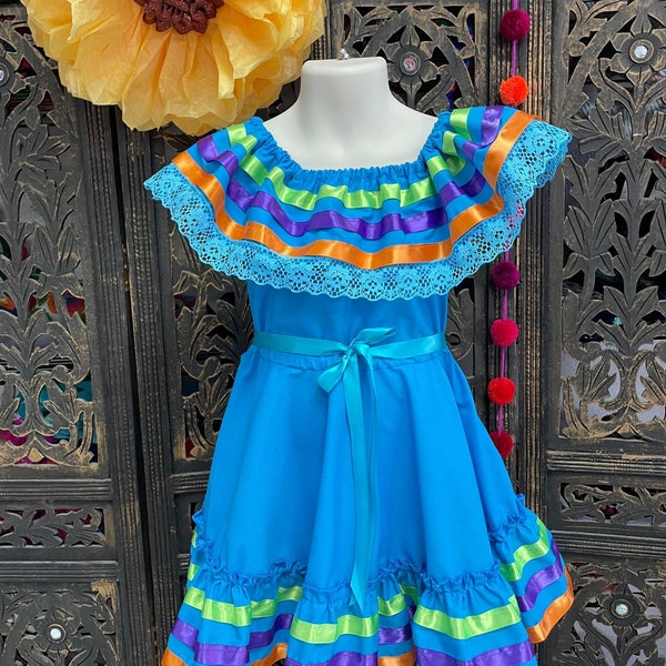Mexican Fiesta Dress - Etsy