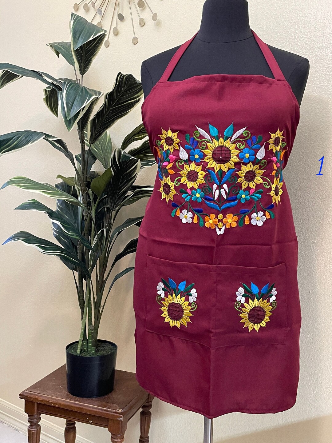 PLUS SIZE - Special & Beautiful Embroidered Edition Aprons - Artisan ...