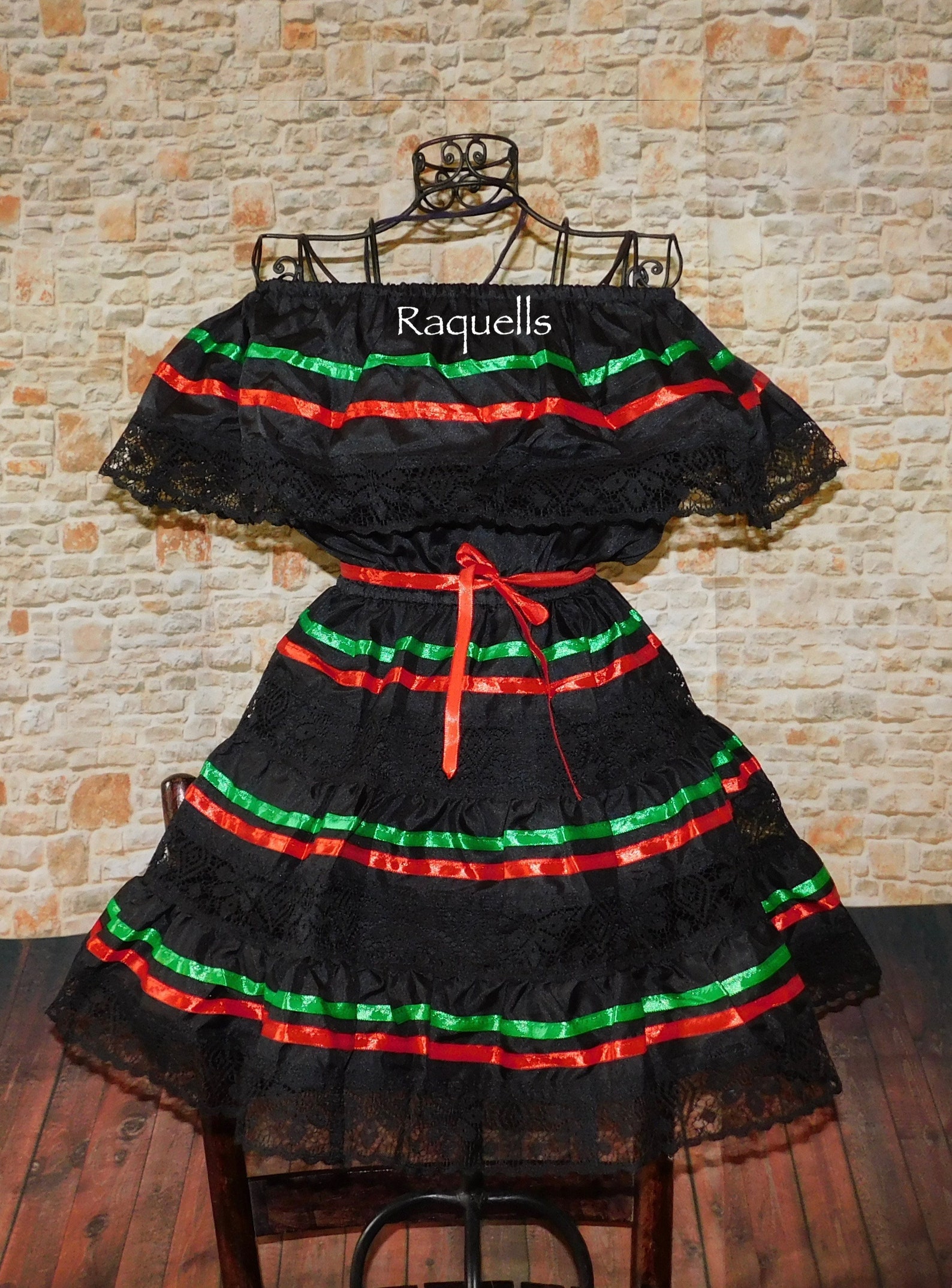 Mexican fiesta Dress - Etsy