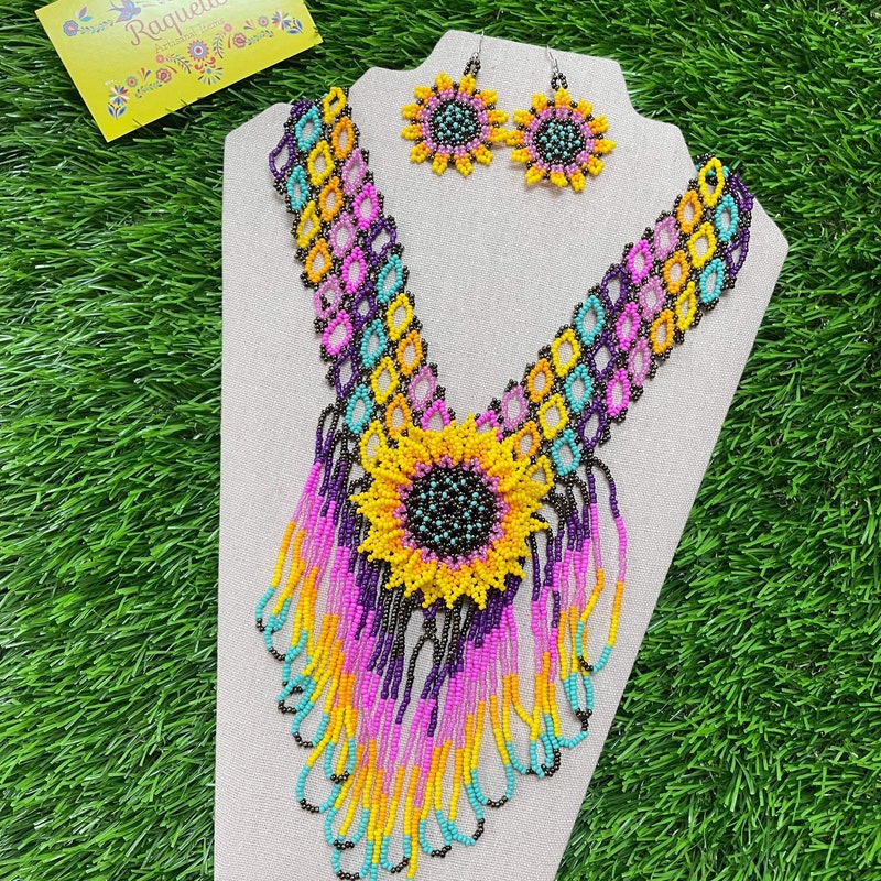 Handmade Beaded Jewelry - Etsy
