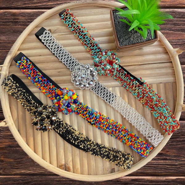 Elastic Headbands - Etsy