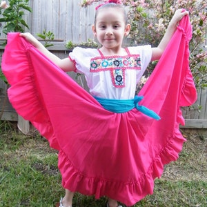 Folklorico Dress (You'll Enjoy) - Etsy