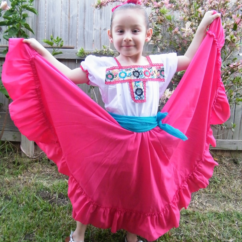 Mexican Folklorico Dresses - Etsy