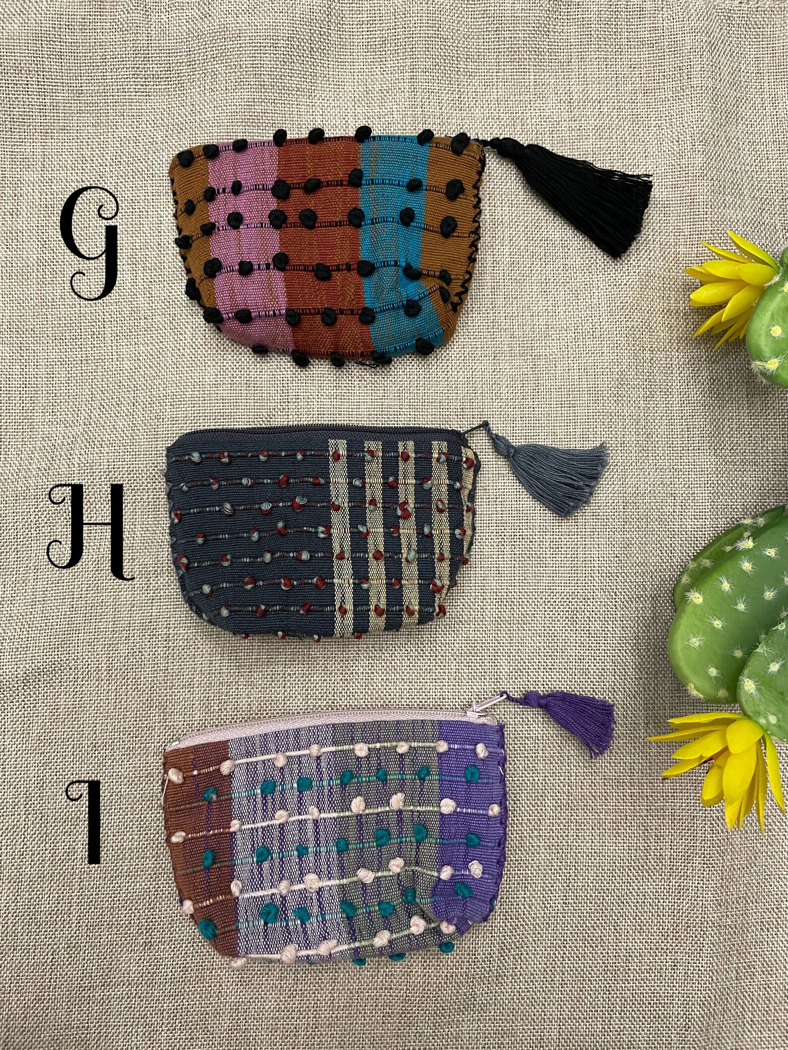 Loteria, Bingo Coin Pouches - Handmade Coin Purse - Etsy
