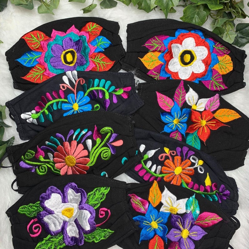 Mexican Face Mask - Etsy