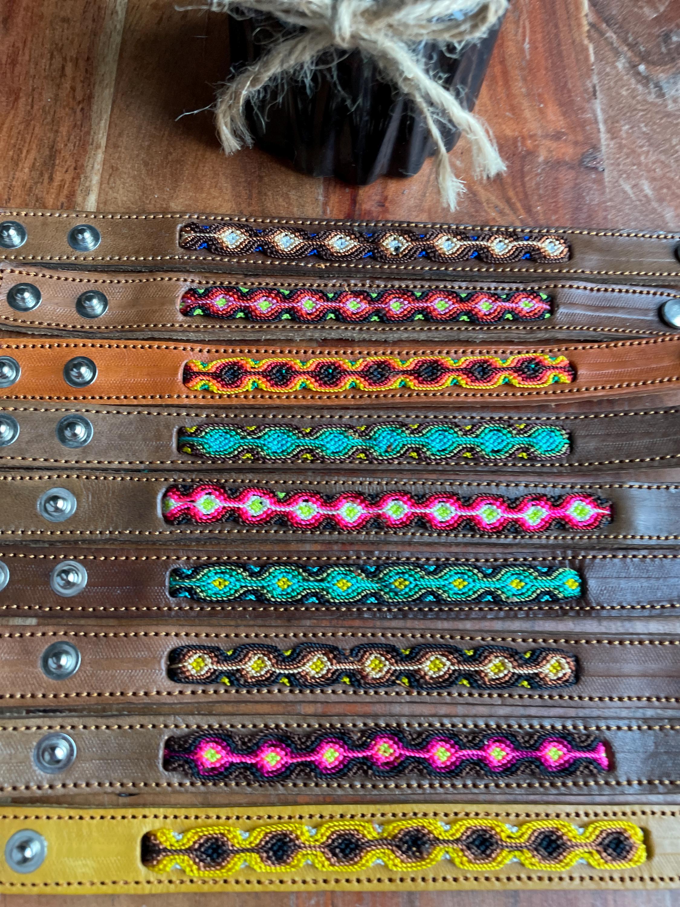Artisanal Handmade Bracelets - Mexican Hand Woven Bracelets - Etsy
