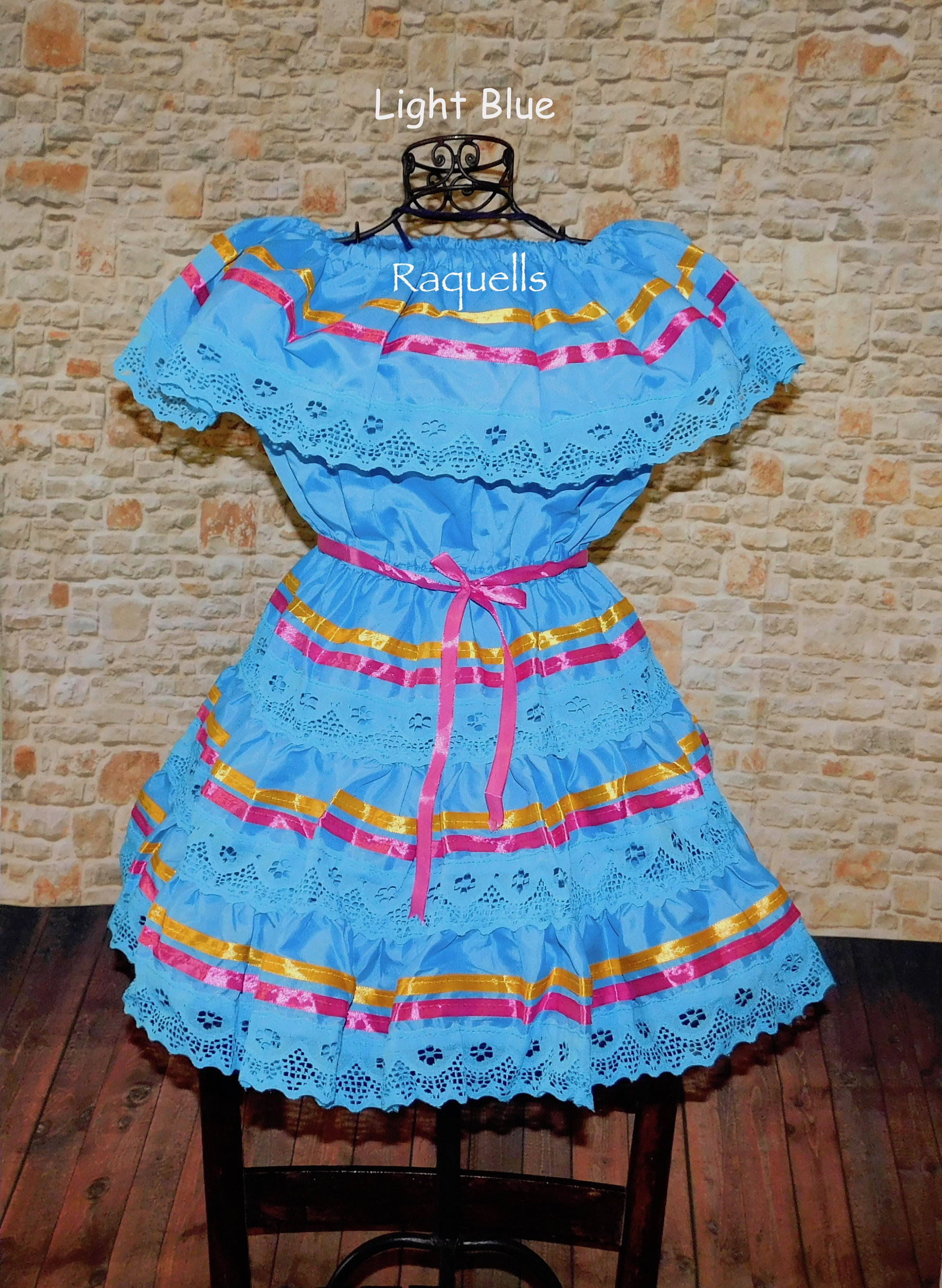 Mexican Fiesta Dress | Etsy