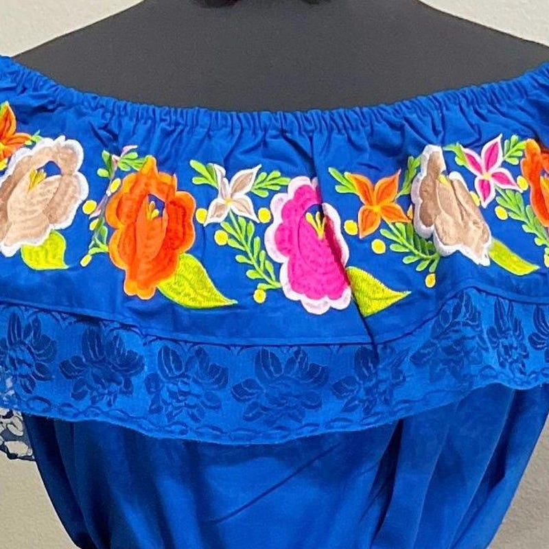 Folklorico Dress - Etsy