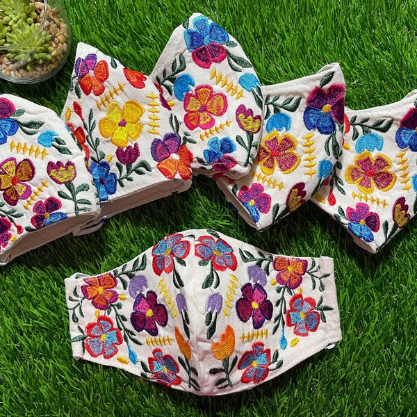Mexican Face Mask - Etsy
