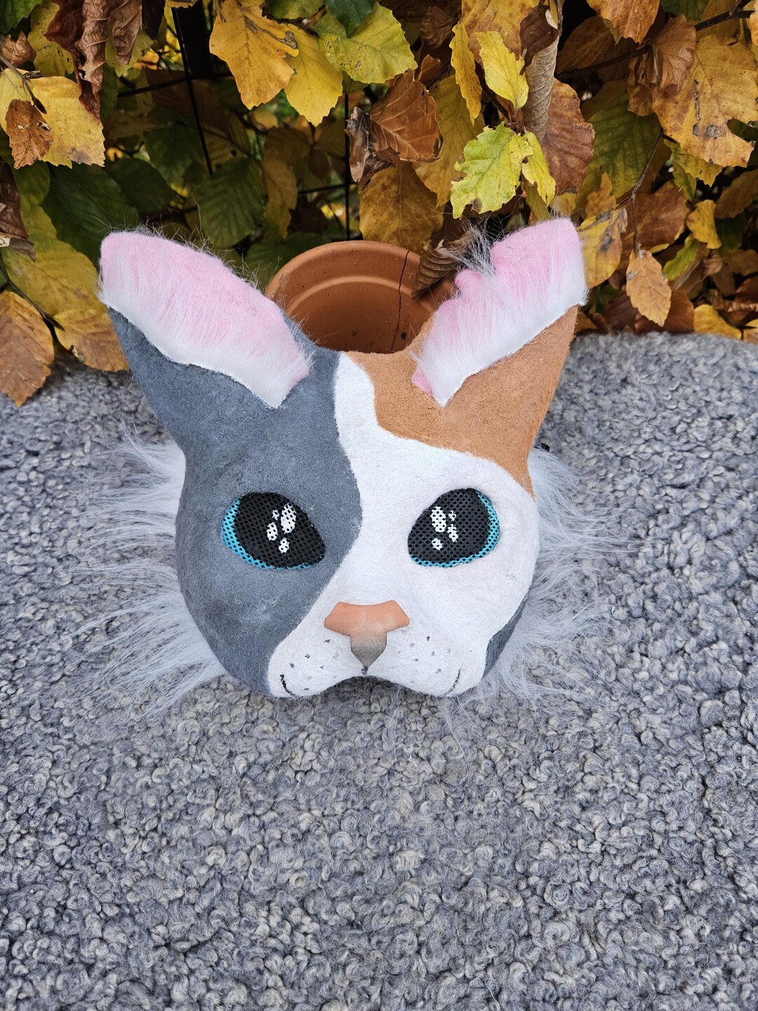 Therian Calico Cat Mask! - Etsy