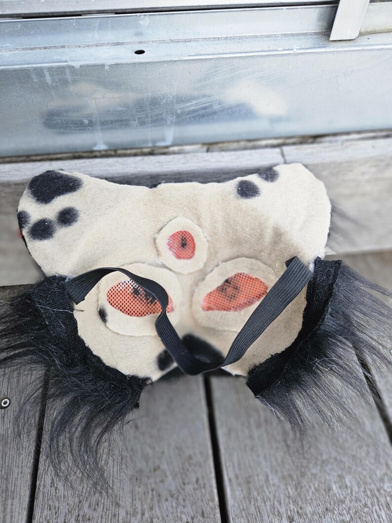 Silver Fox Therian Mask! - Etsy