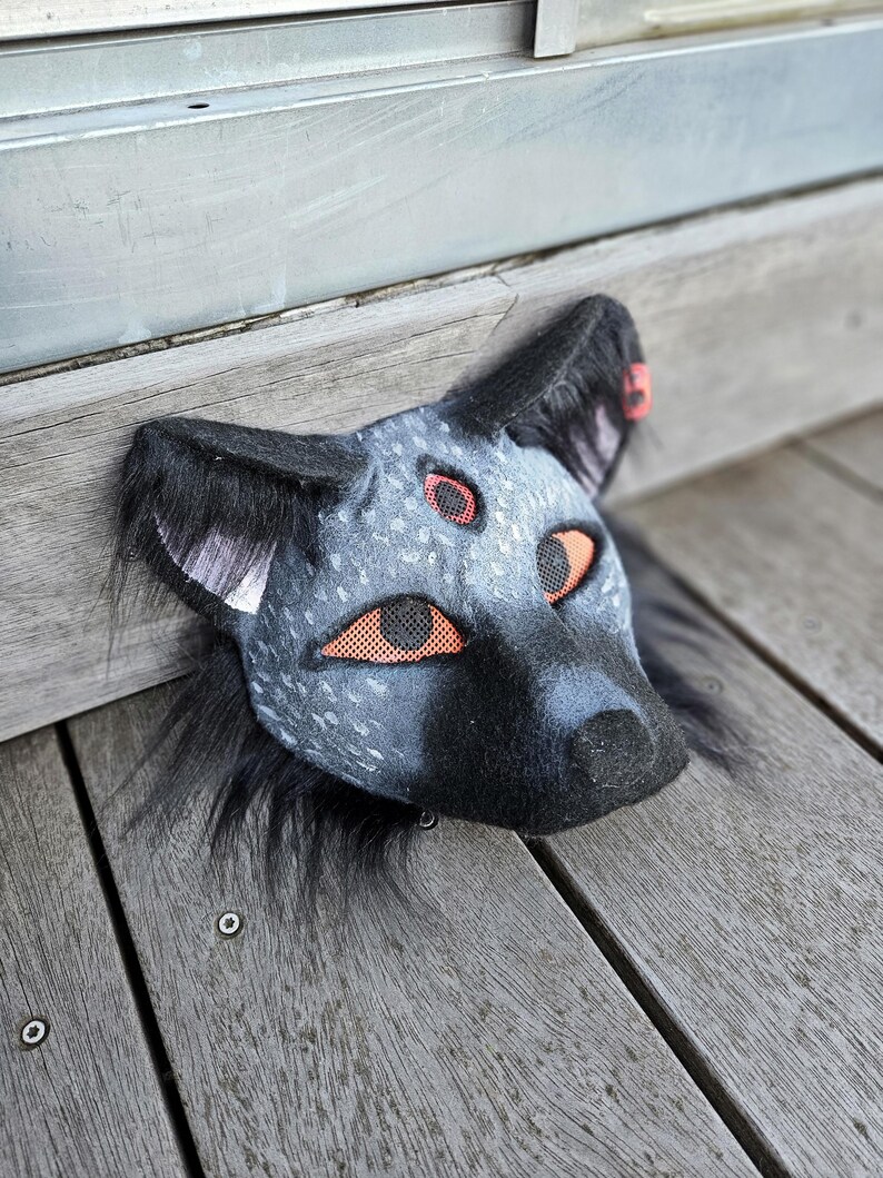 Silver Fox Therian Mask! - Etsy