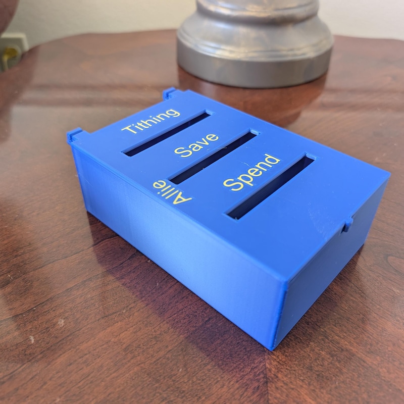 Give Save Spend - Etsy