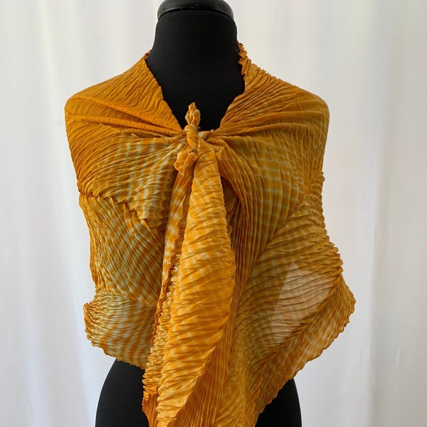 Shibori Scarves - Etsy