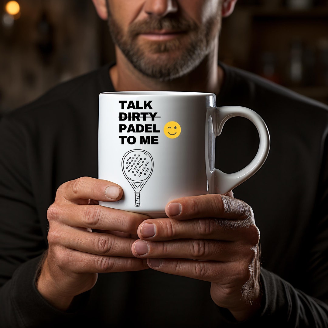 Padel Tennis Mug, Funny Padel Tennis Gift, Tennis Padel, Padel Gifts ...