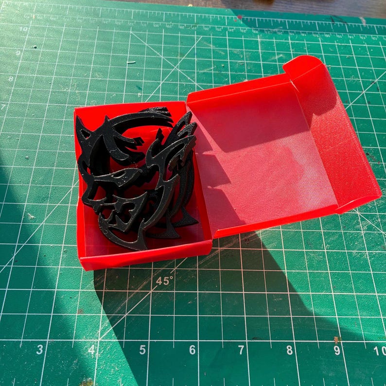 3D Printed Dodge Hellcat & Demon Logo – Emblem, Garage or Desk Decor - Etsy