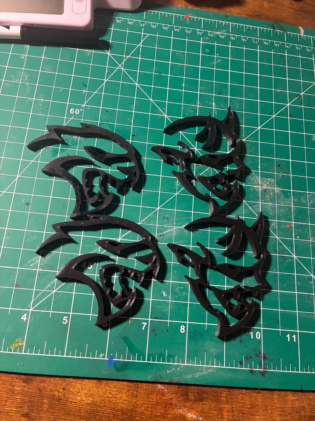 3D Printed Dodge Hellcat & Demon Logo – Emblem, Garage or Desk Decor - Etsy