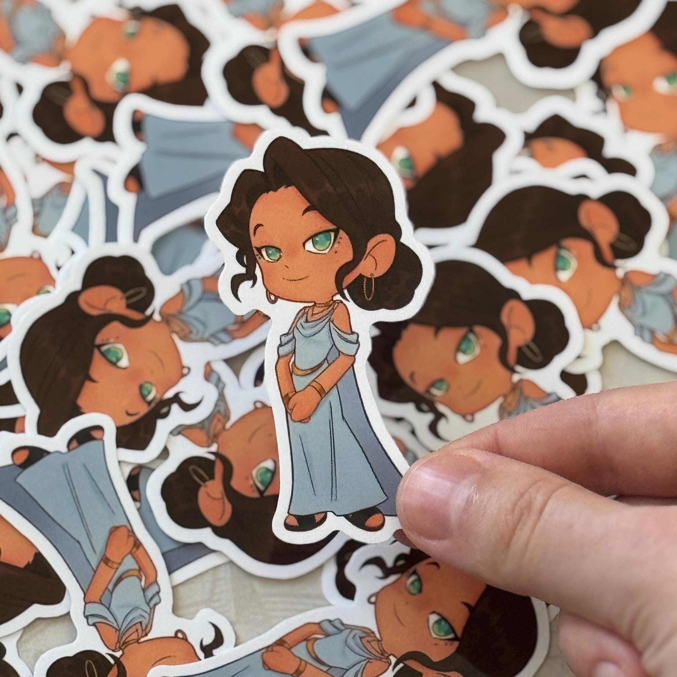 Epic the Musical Inspired Vinyl Stickers 3in | Odysseus | Penelope ...