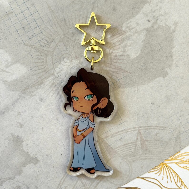 Epic the Musical Inspired Acrylic Charms/keychains 3in | Odysseus ...