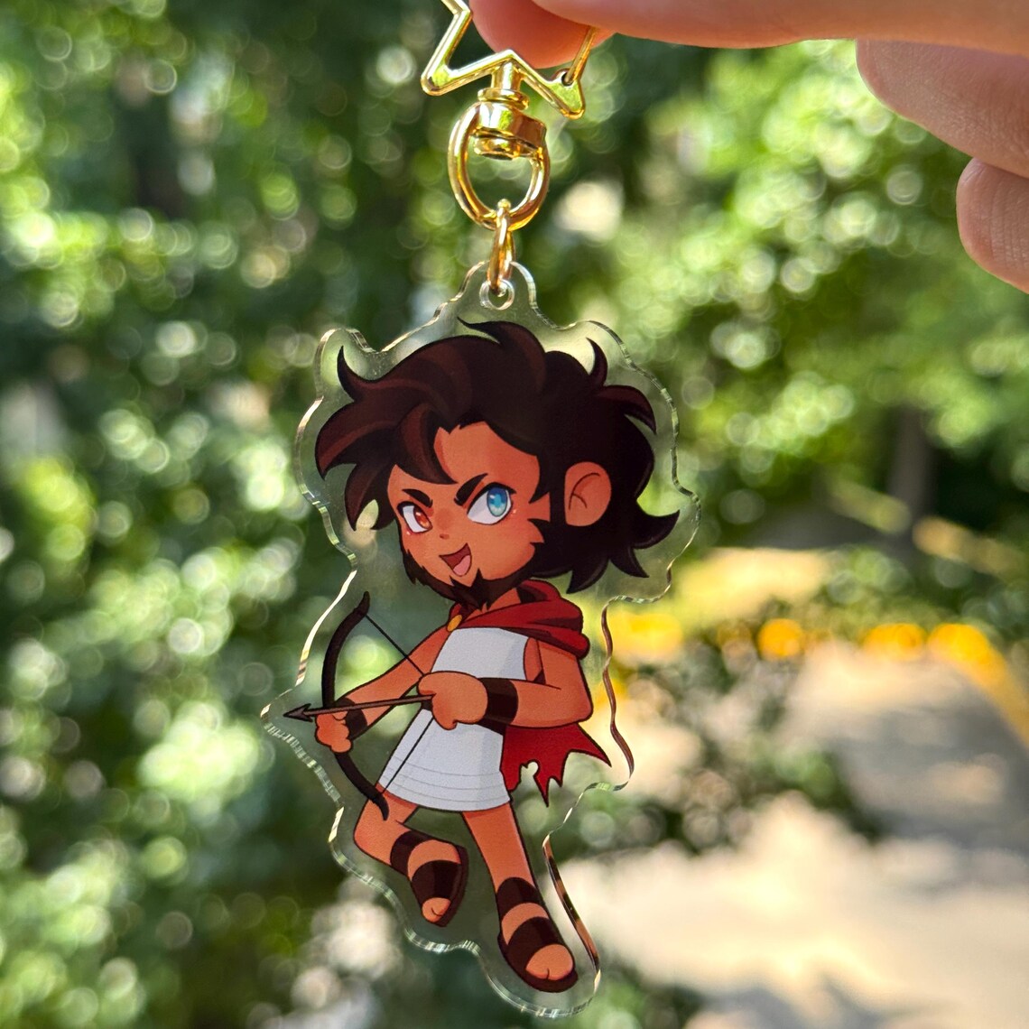 Epic the Musical Inspired Acrylic Charms/keychains 3in | Odysseus ...