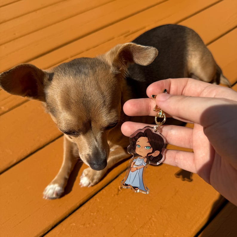 Epic the Musical Inspired Acrylic Charms/keychains 3in | Odysseus ...
