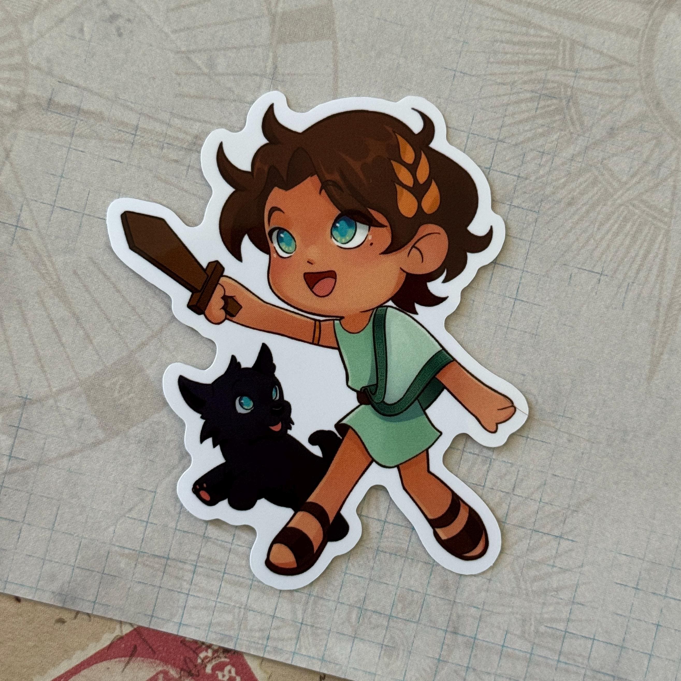 Epic the Musical Inspired Vinyl Stickers 3in | Odysseus | Penelope ...