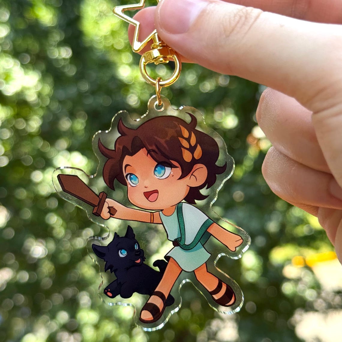 Epic the Musical Inspired Acrylic Charms/keychains 3in | Odysseus ...