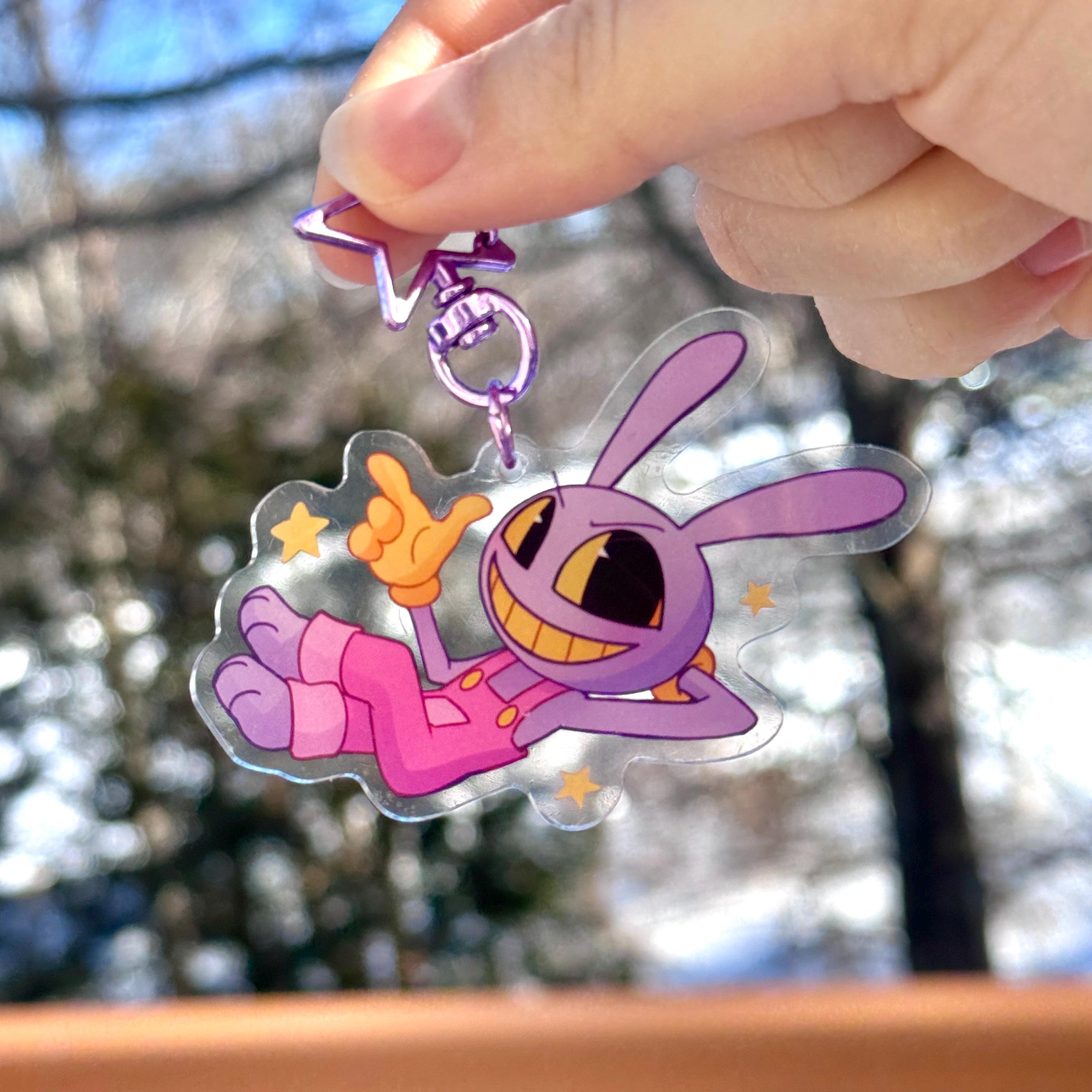 The Amazing Digital Circus Acrylic Keychain | Pomni, Jax, Funnybunny - Etsy